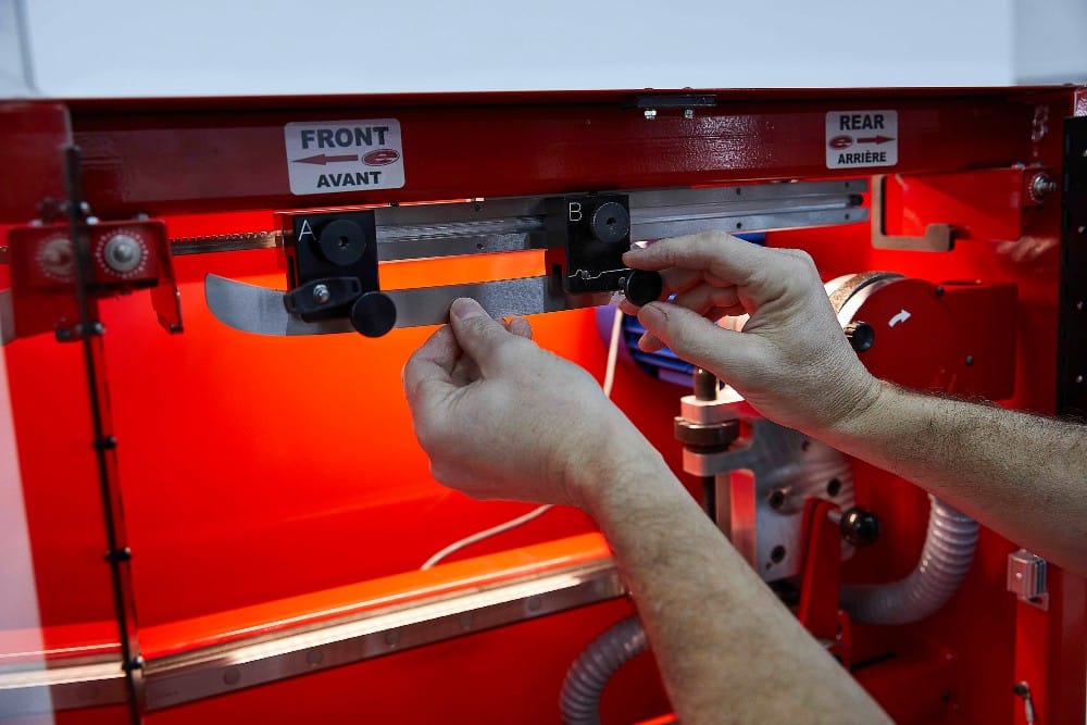 The E-P3 Blade Profiler - Elite