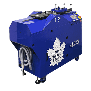 The E-S4 automated skate sharpener - Elite Blade Tech