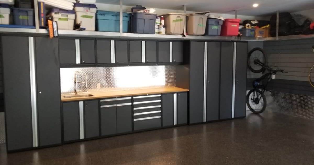 4 meubles de rangements pour votre garage - GAP Garage